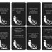 Dark Confessions 5 Decks Printable Oracle Cards Bundle Digital File 50 ...