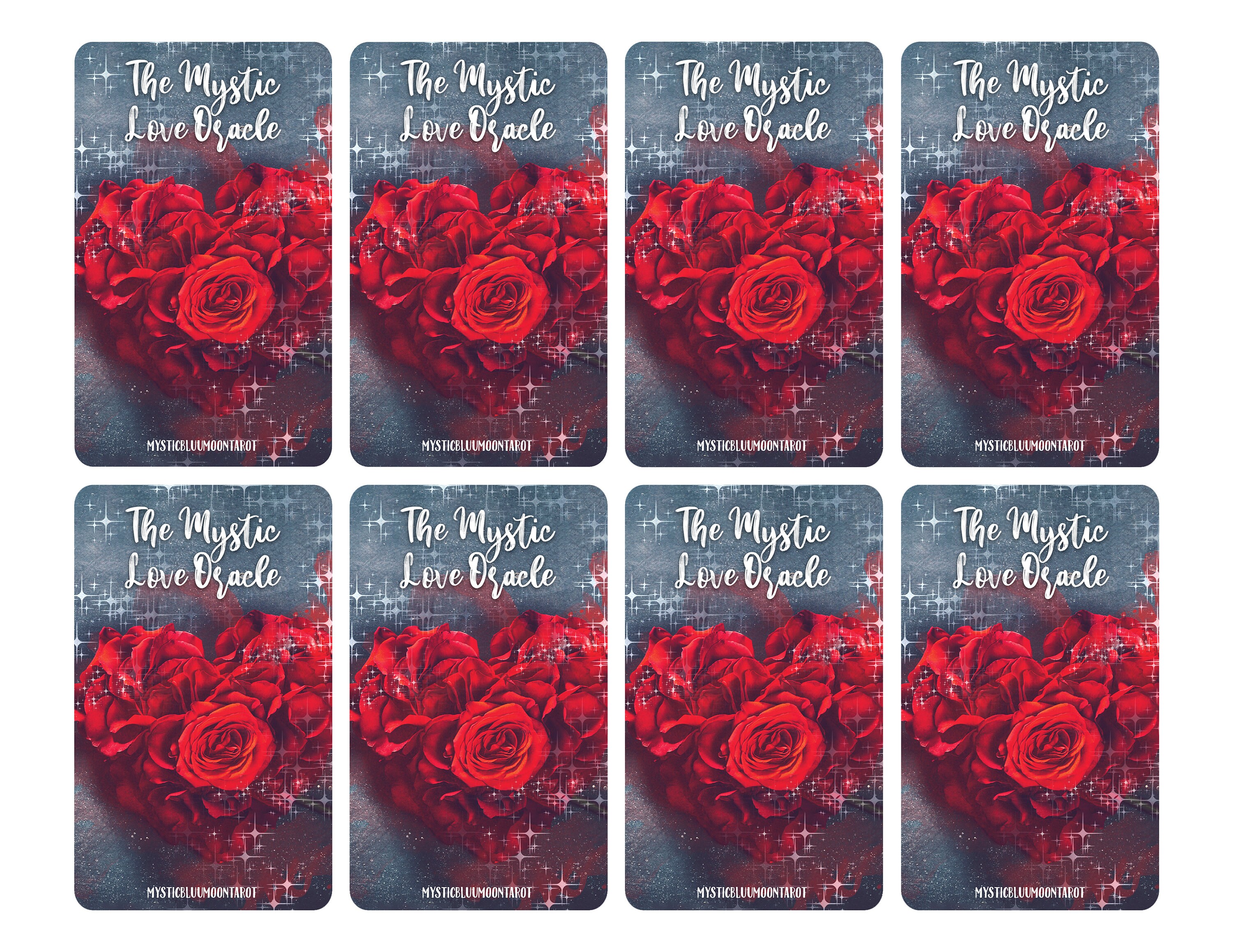 Mystic Love Oracle Printable Oracle Deck Digital File 79 | Etsy Canada