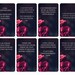 Dark Confessions 5 Decks Printable Oracle Cards Bundle Digital File 50 ...