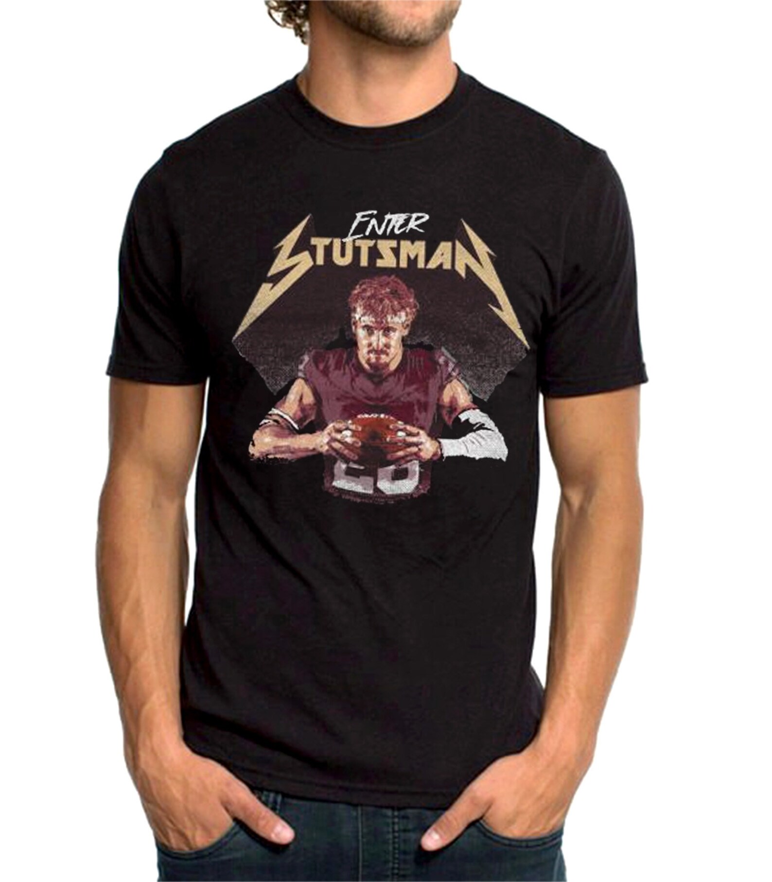Danny Stutsman College Enter Stutsman Shirt Danny Stutsman - Etsy