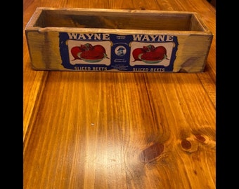 Farmhouse Box - Etsy