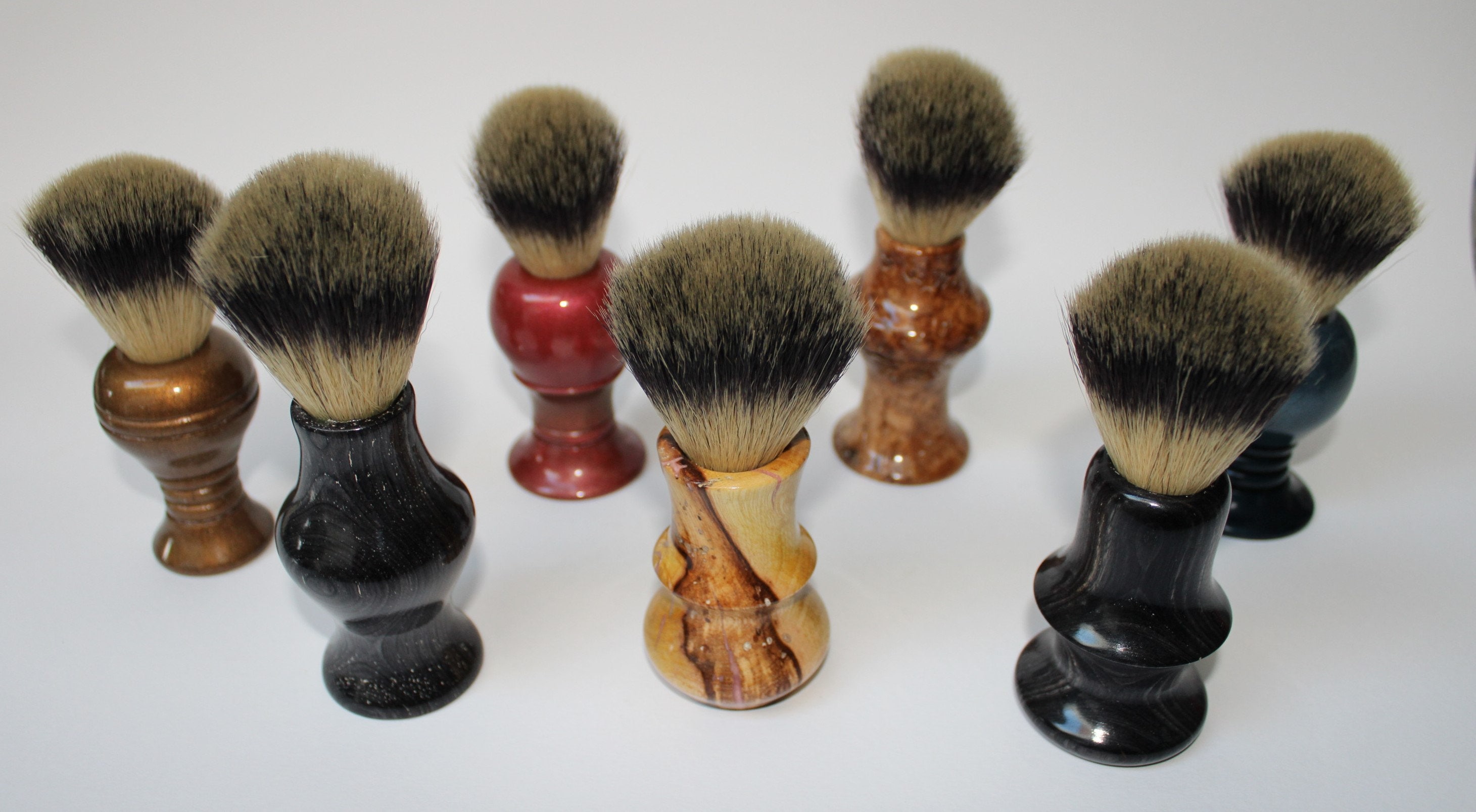 A Collection of Unique Shaving Brushes - Etsy