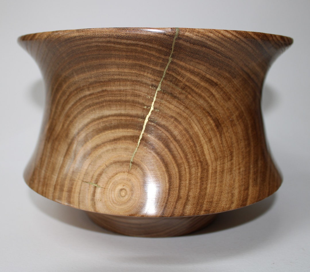 Hand Made Unique Large Black Locust Bowl - Etsy