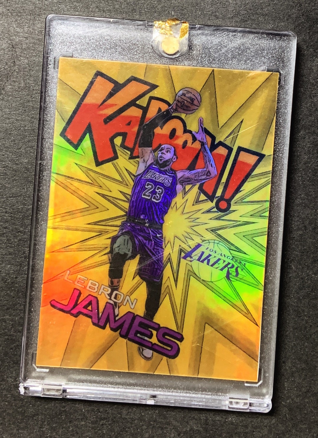 2022 Lebron James KABOOM Gold Holo Refractor Legacy - Etsy