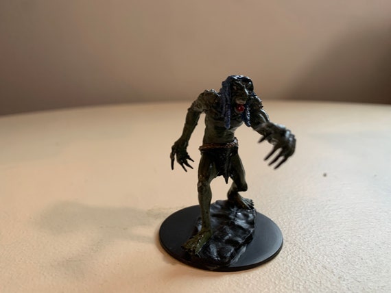D&D Troll Painted Mini - Etsy