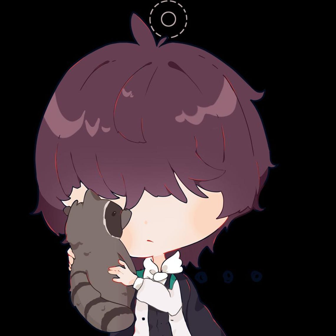 BSD Acrylic Keychains | Soukoku Acrylic Keychain | Poe and Karl Acrylic ...