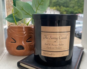 The Sorting Candle - Etsy