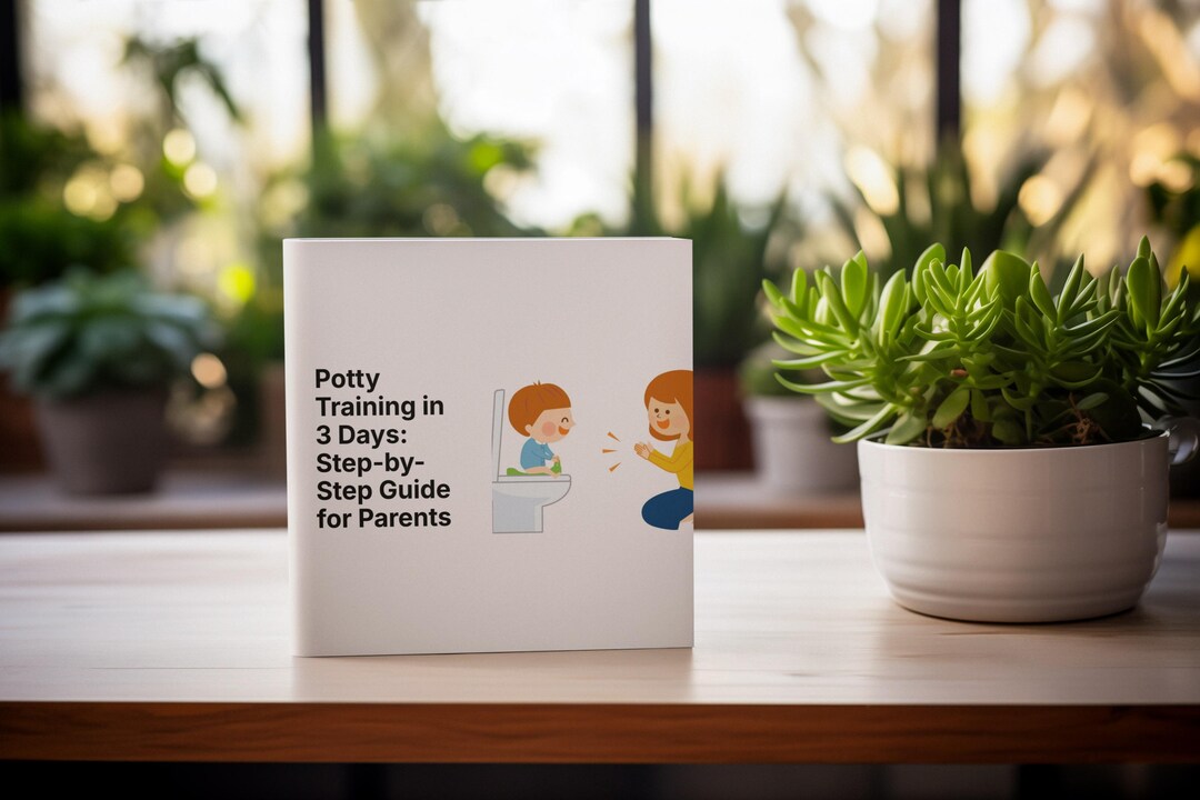 3-day Potty Training Guide for Toddlers – Printable Step-by-step ...