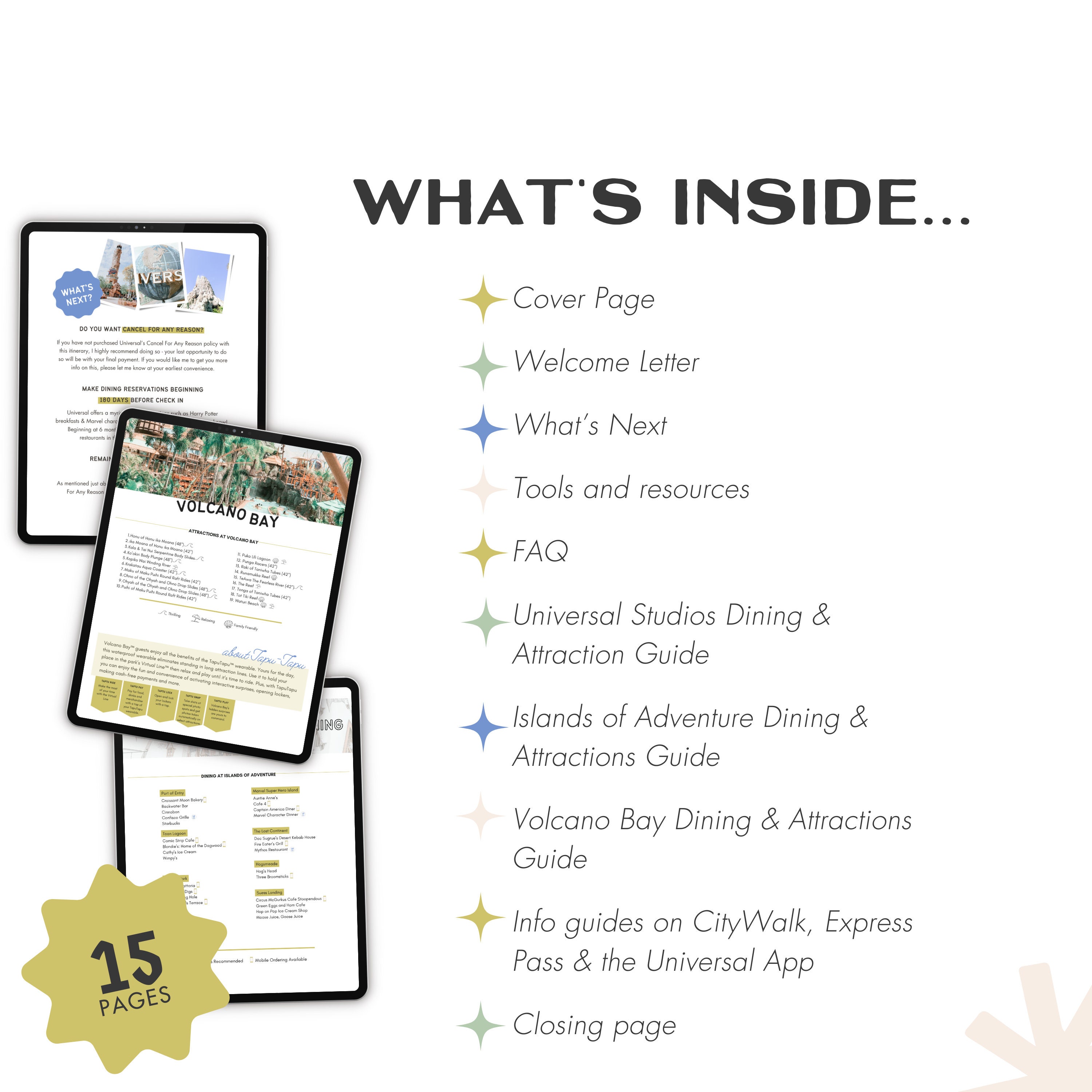 UOR Client Welcome Guide | Universal Travel Agent Canva Templates - Etsy