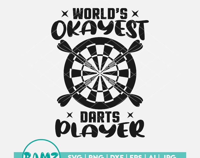 Darts Svg, Dart Pin Svg, Dart Board Svg, Darts Player Svg, Clipart, Png ...