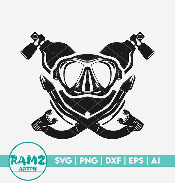 Scuba SVG File Scuba Gear Scuba Diving Svg Diver Svg | Etsy
