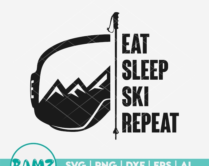 Ski SVG File Compass - Ski Svg, Skiing Svg, Winter Svg, Mountain Svg ...