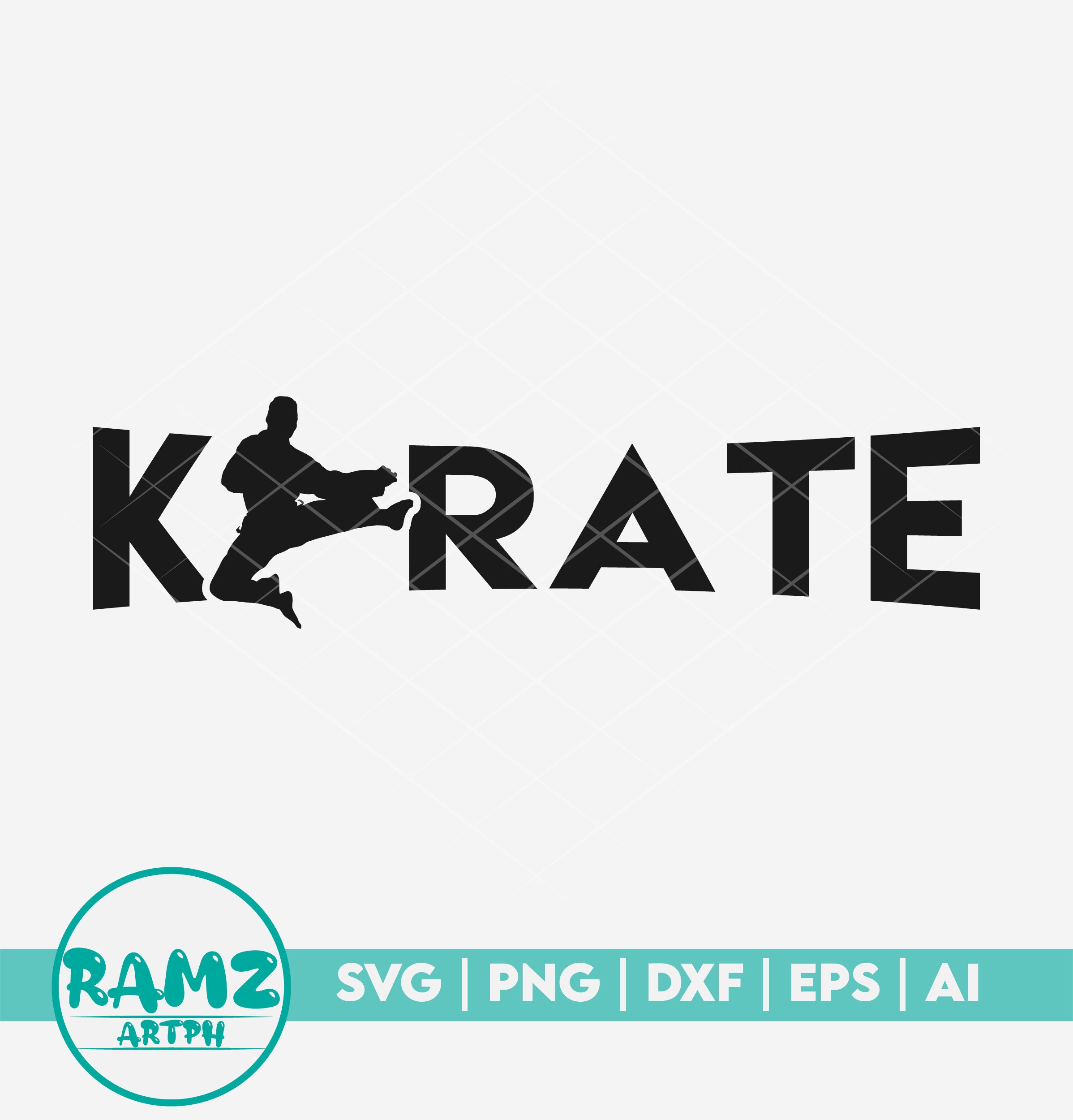 Karate SVG File Logo 1 Karate Svg Martial Arts Svg - Etsy Singapore