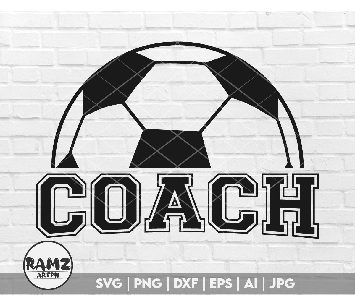 Soccer SVG File Coach Soccer Svg Soccer Ball Svg Football - Etsy Finland