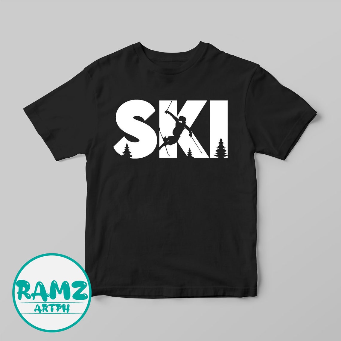 Ski SVG File Logo Ski Svg Skiing Svg Skiing Clipart - Etsy