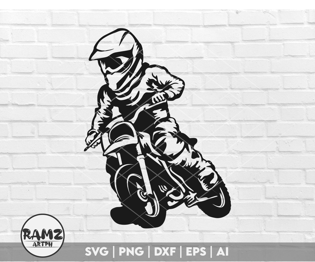 Motocross SVG Kid - Motocross Svg, Motorcycle Svg, Dirt Bike Svg ...