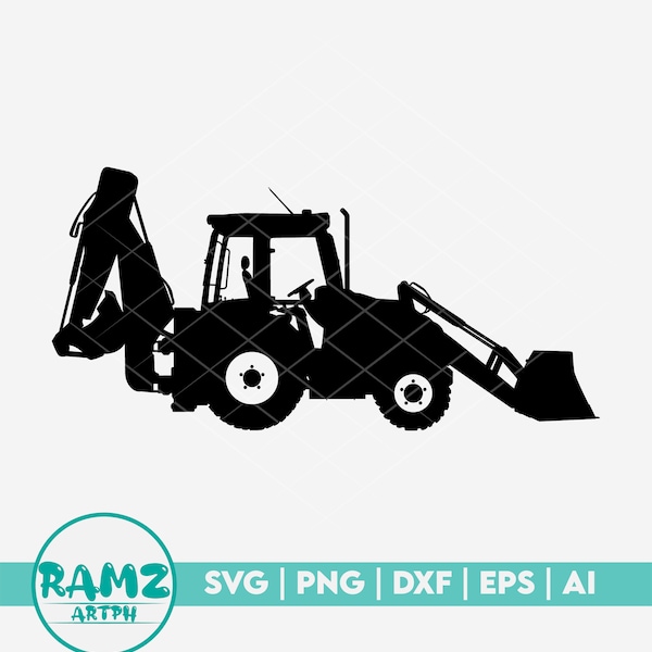 Backhoe - Etsy