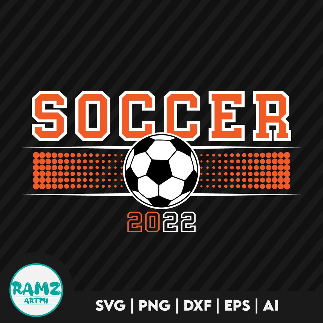 Soccer SVG File Logo Soccer Svg Soccer Ball Svg Football - Etsy