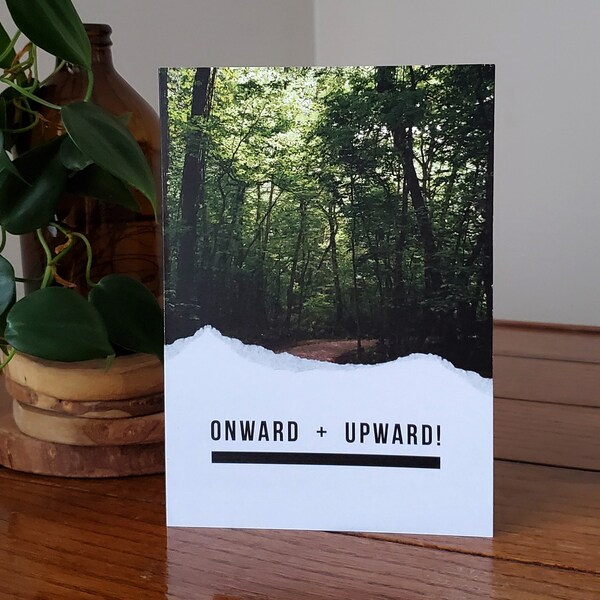 Onward and Upward - Etsy
