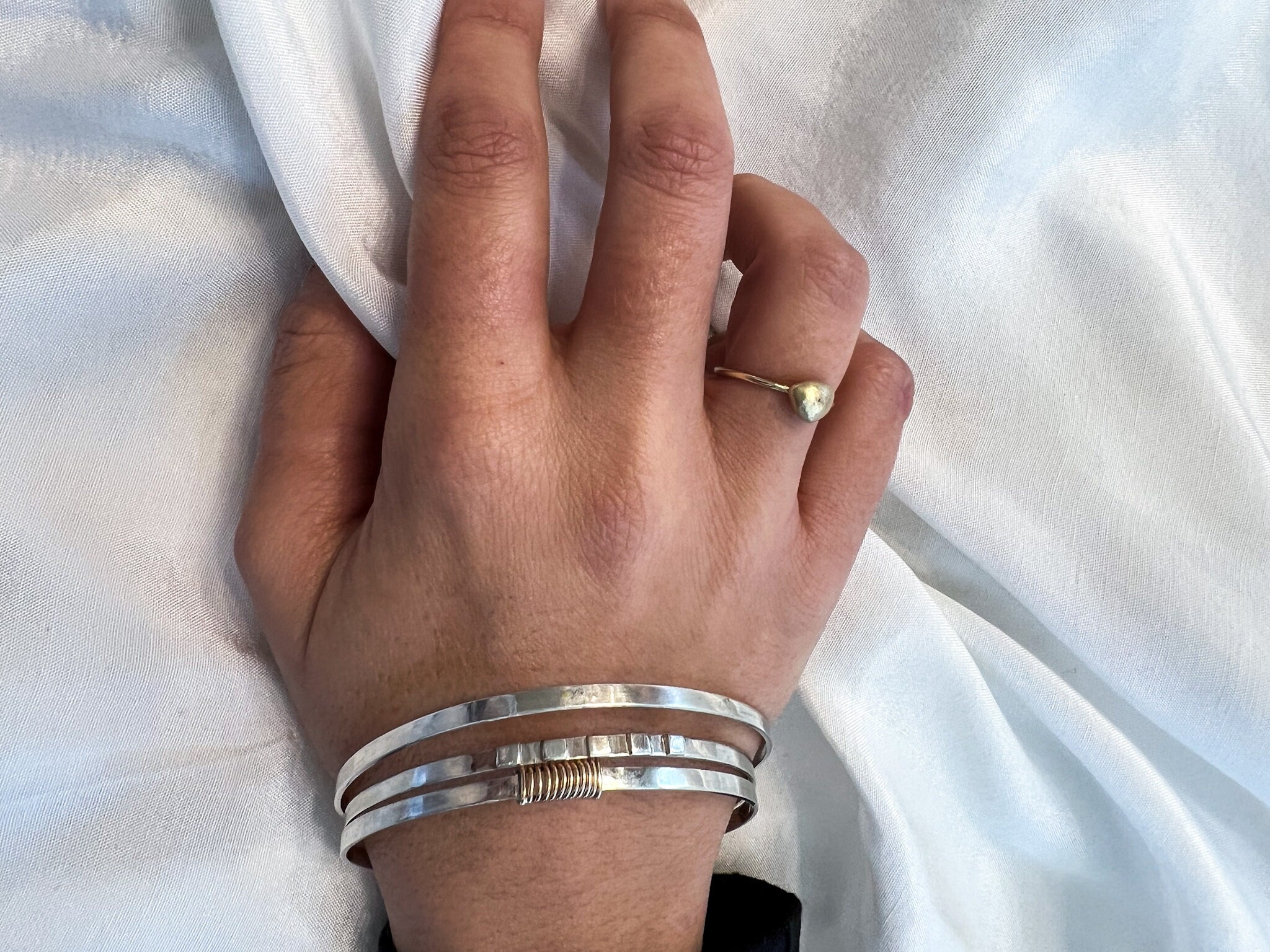 Perfect Silver Bangle, Sterling Silver. Minimalist Bracelet - Etsy