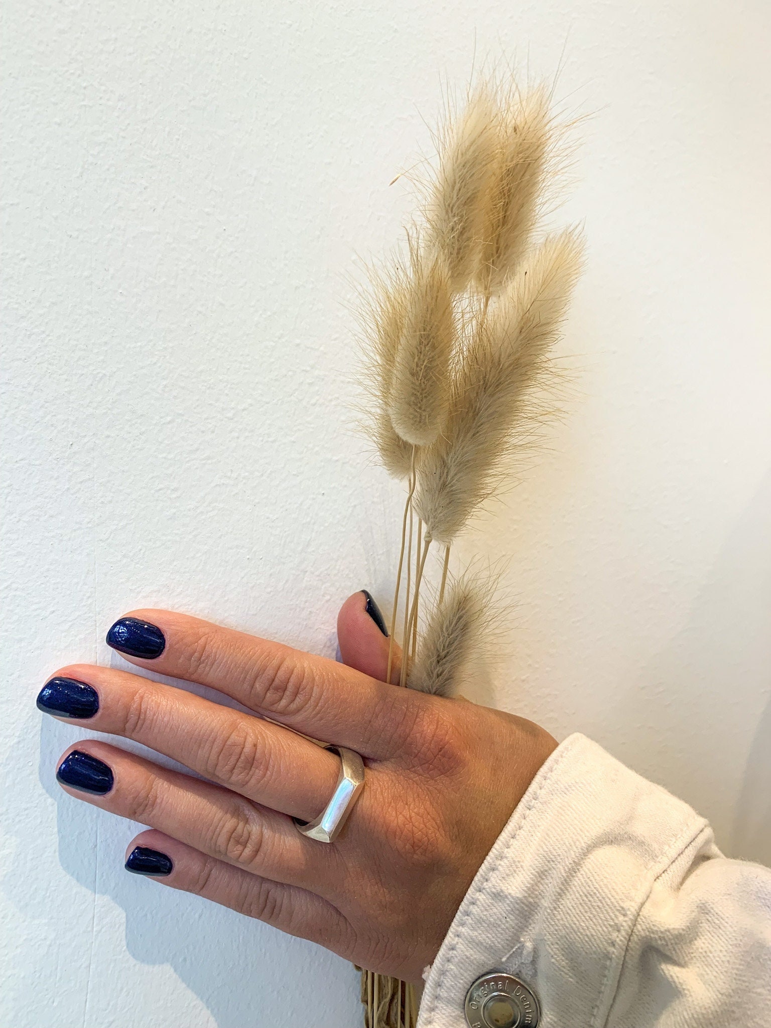 Sterling Silver Ring, Geometric Asymmetric Ring, Pointer Finger Ring ...