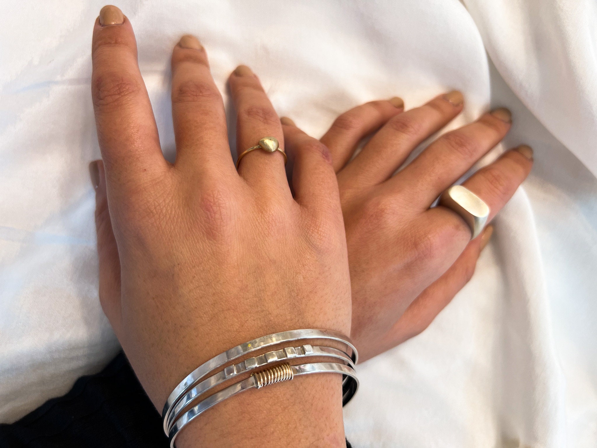 Perfect Silver Bangle, Sterling Silver. Minimalist Bracelet - Etsy