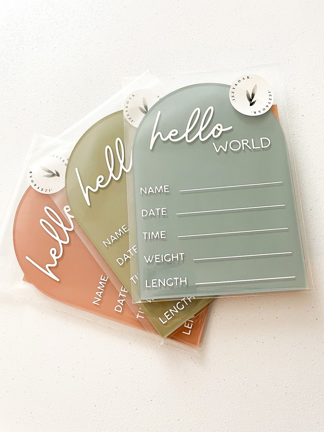 Acrylic Arch Baby Photo Prop, Permanent Vinyl, Baby Measurements ...