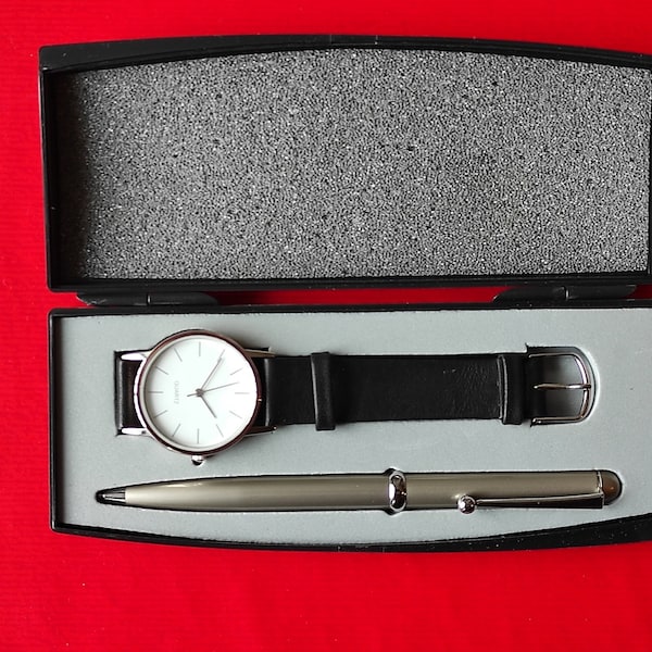 Mens Watch and Pen Set - Etsy