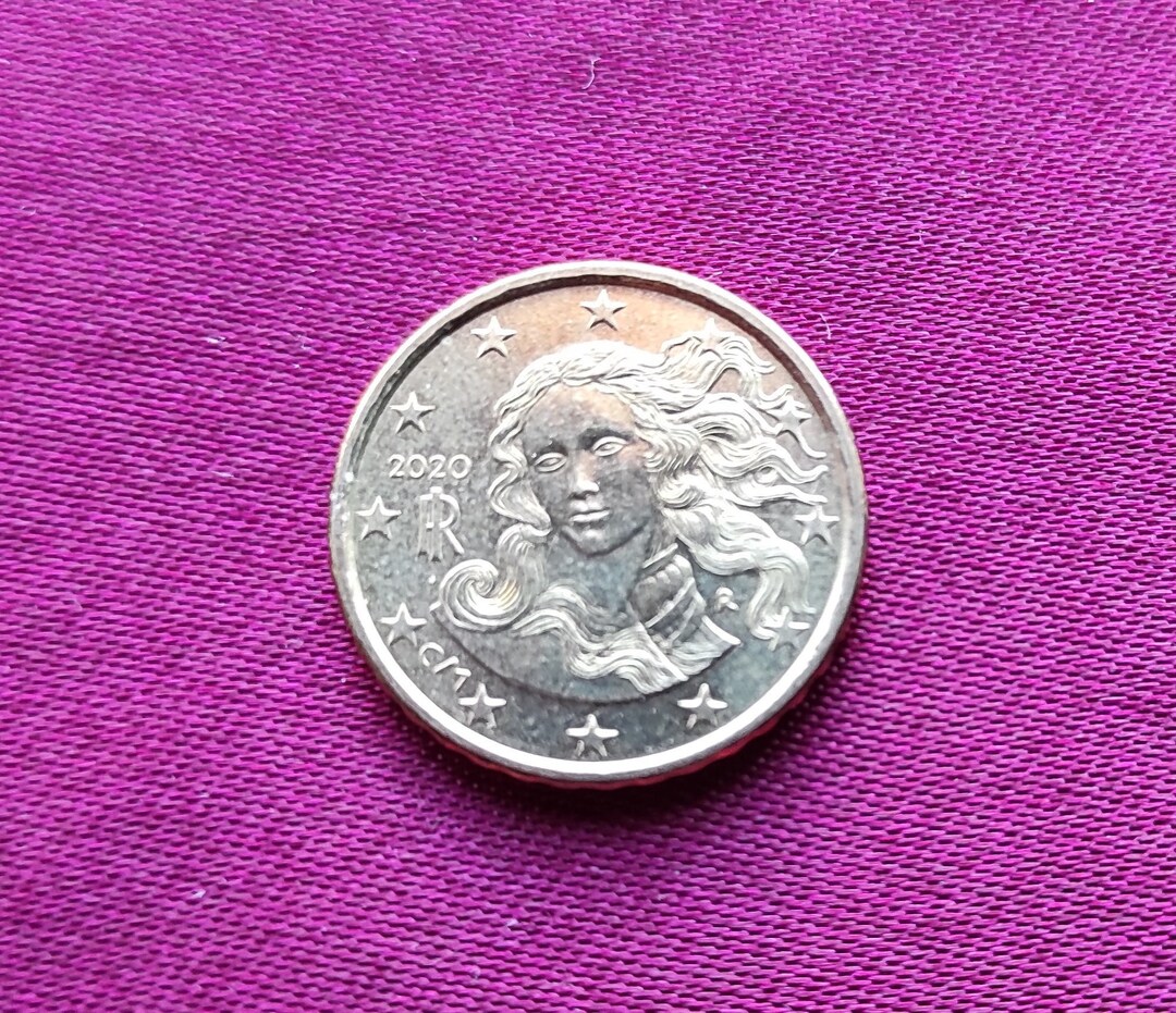 Italy Coin 10 Euro Cents 2020 SPL Little Circulated Birth of - Etsy