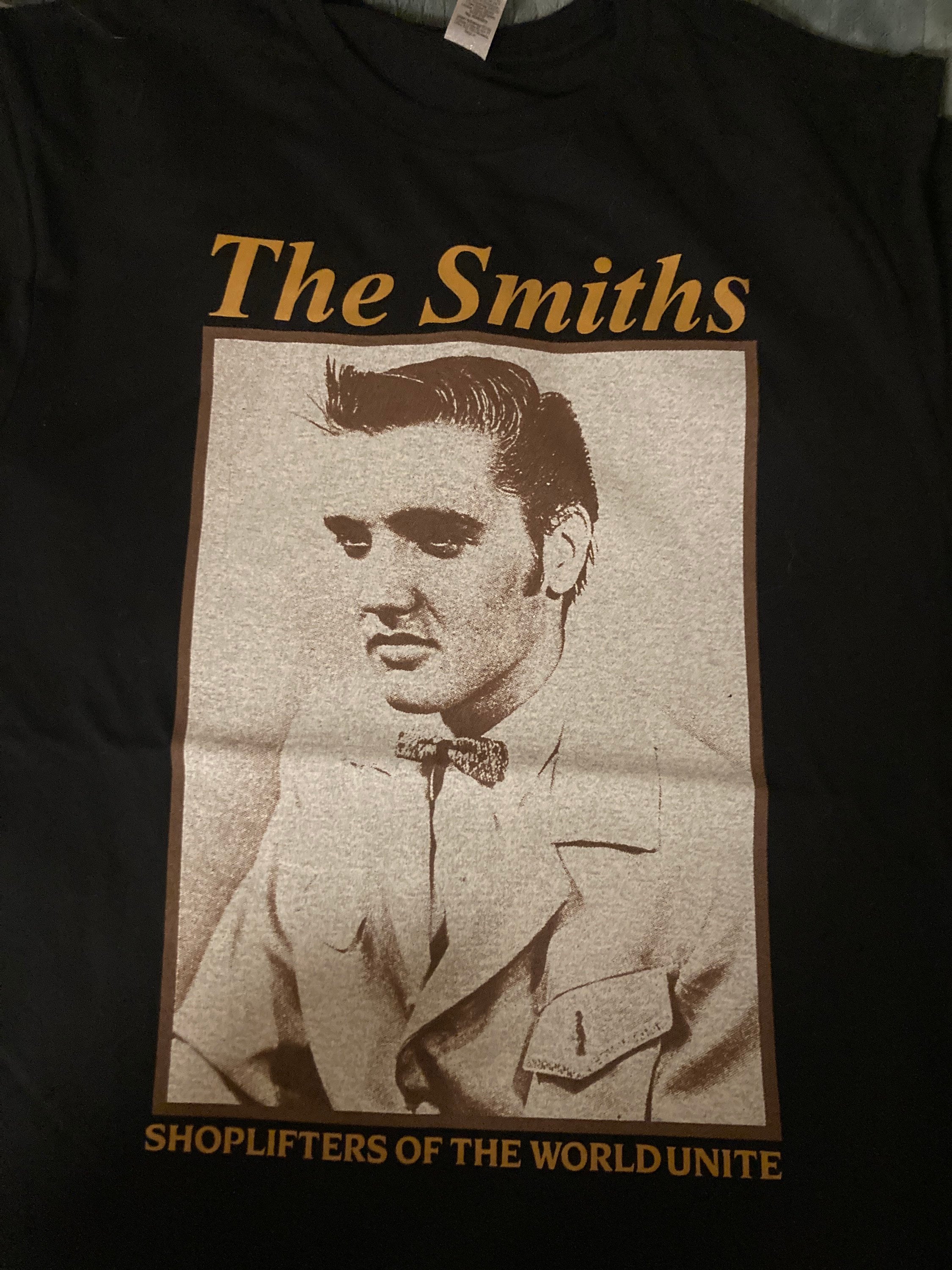 The Smiths Shirt Vintage - Etsy The Smiths Shirt Vintage - Etsy