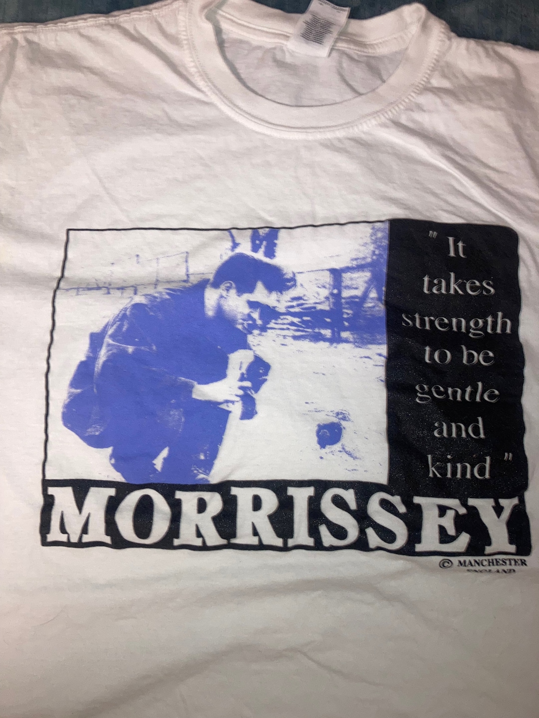 Morrissey Ducks 1990s Smiths Shirt - Etsy