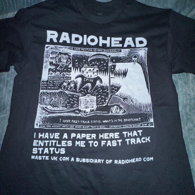 Radiohead Ok Computer Shirt - Etsy