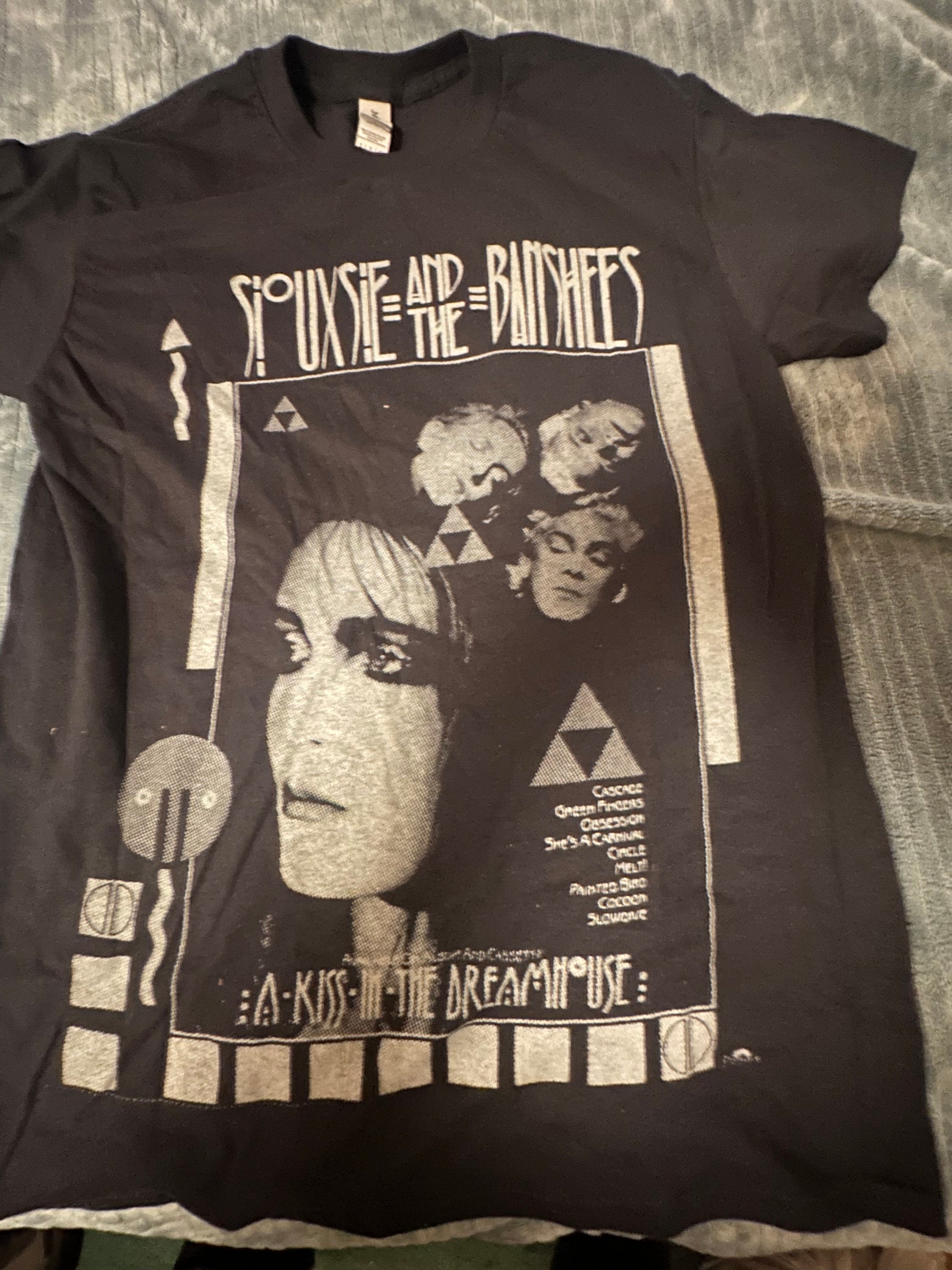 Siouxsie Sioux Kiss Them For Me Tee Etsy