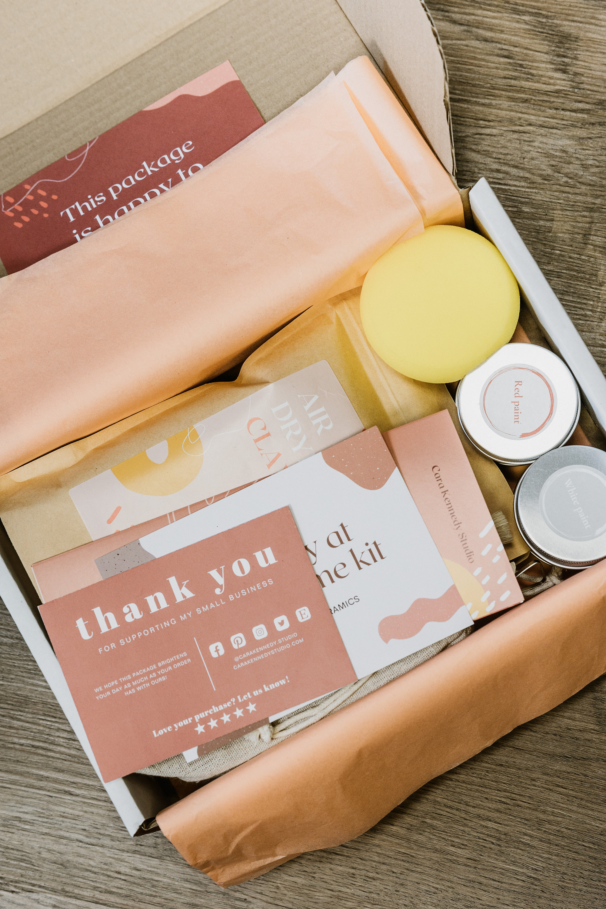 Premium Pottery Kit for 2 Gift Set Mother's Day, Date Night, Birthday ...