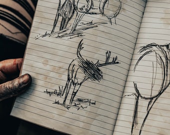 The Last of Us Ellie Diary - Etsy