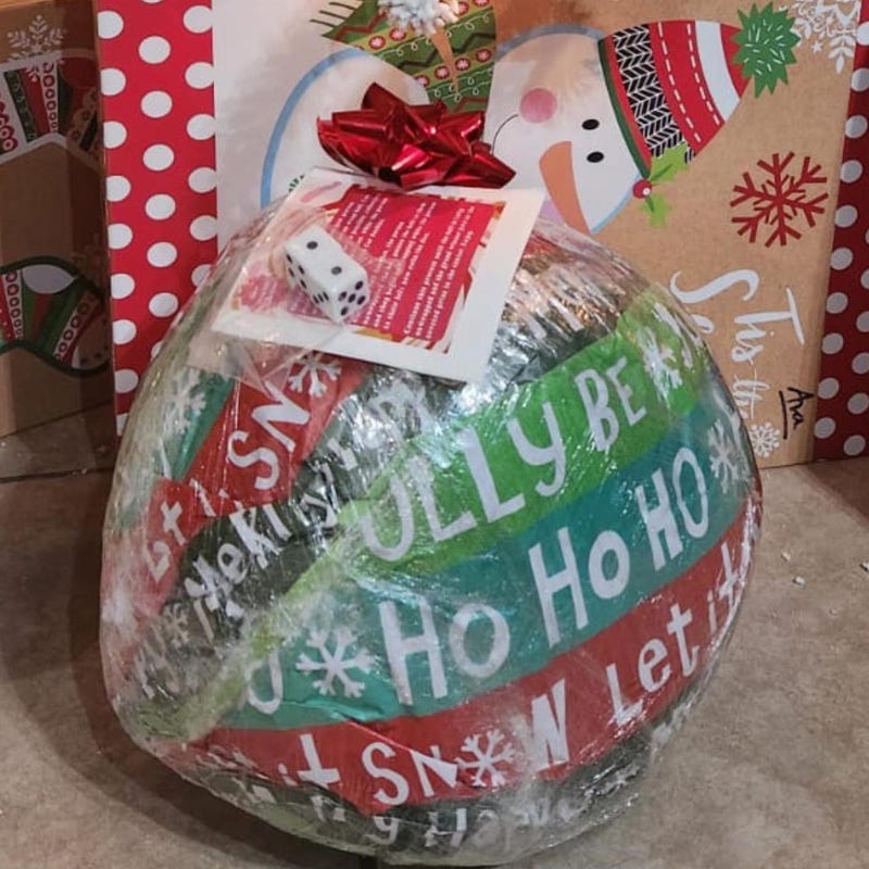 Xmas Paper Wrap Ball Gift - 60+ Gift Ideas for 2025
