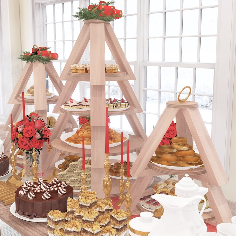 Tiered Tree Platter - Etsy