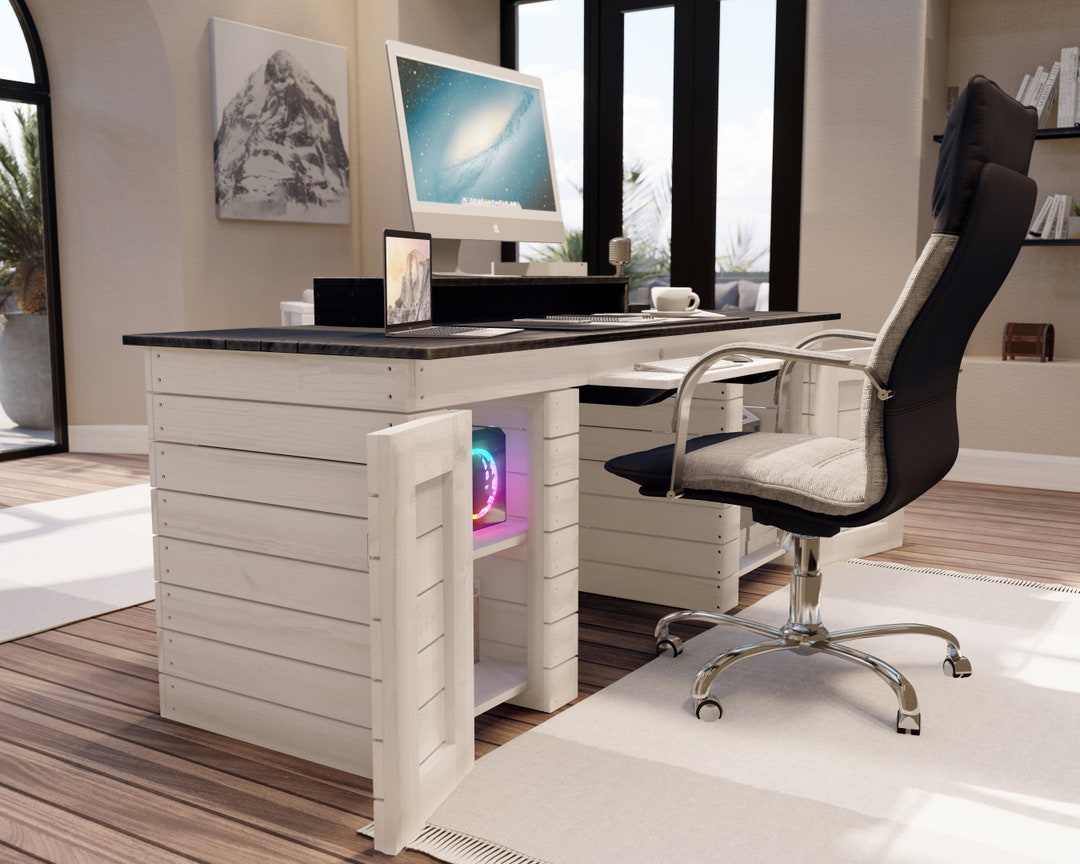 PDF Download, DIY Computer Desk Plans - Etsy