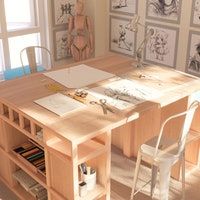 Craft Table - Etsy