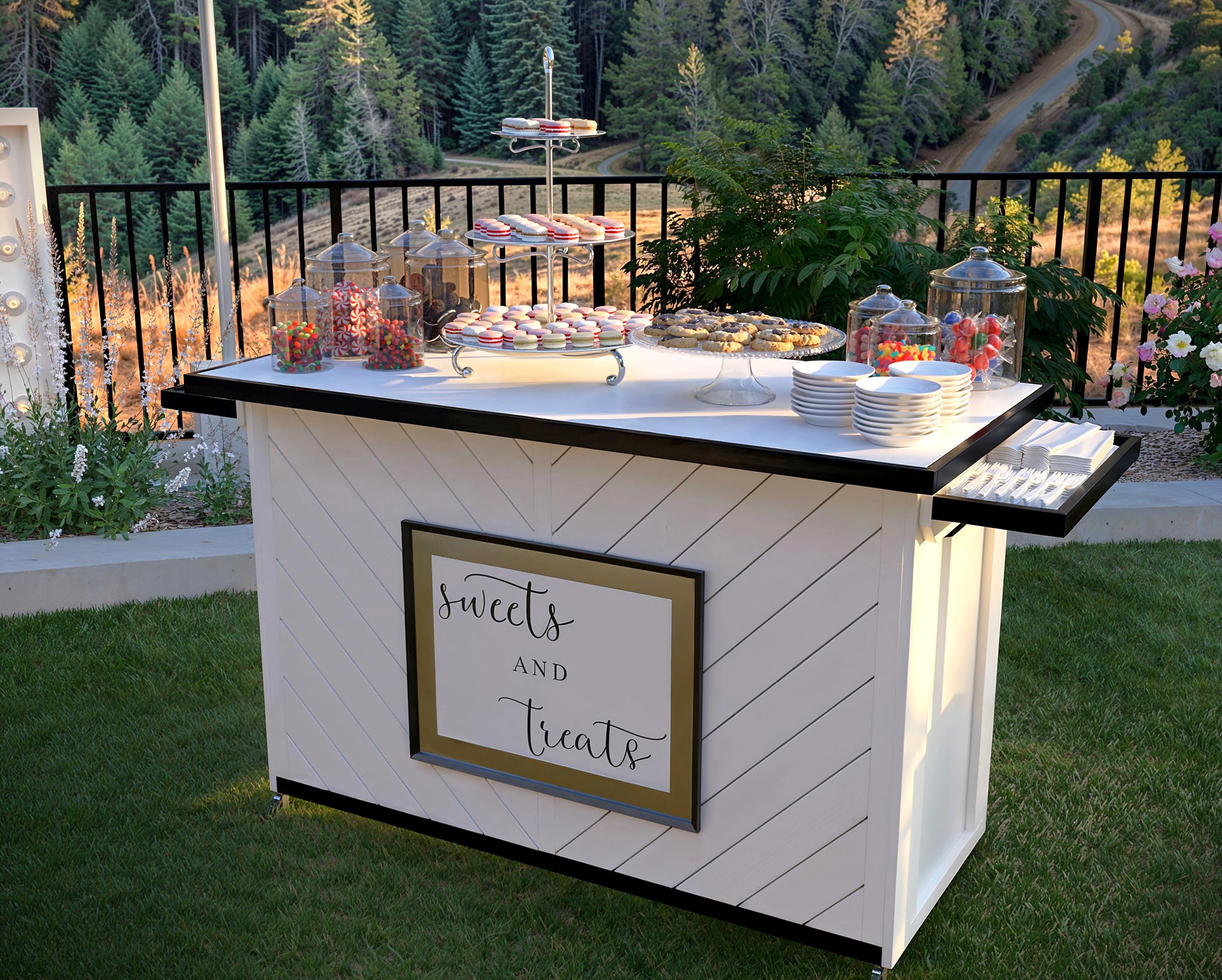 Folding Coffee Bar Plan, Mobile Event Bar, PDF Download - Etsy Canada