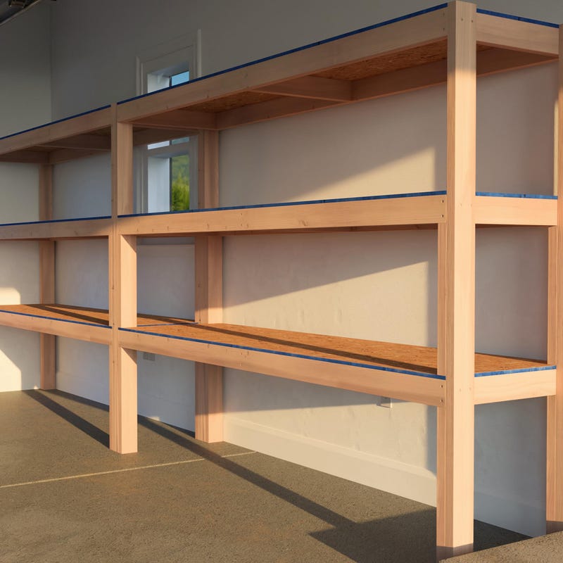 Shelf Plans Heavy Duty - Etsy