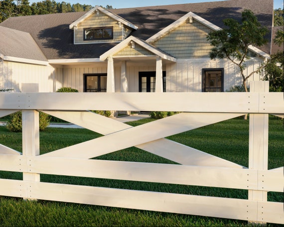 Crossbuck Fence Designs Farm