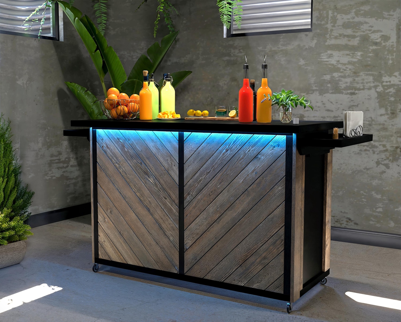 Folding Coffee Bar Plan, Mobile Event Bar, PDF Download - Etsy
