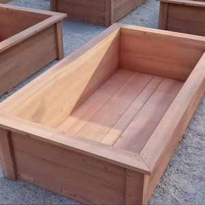 Planter Box Plan 8x4 Ft, Heavy Duty, PDF Download - Etsy