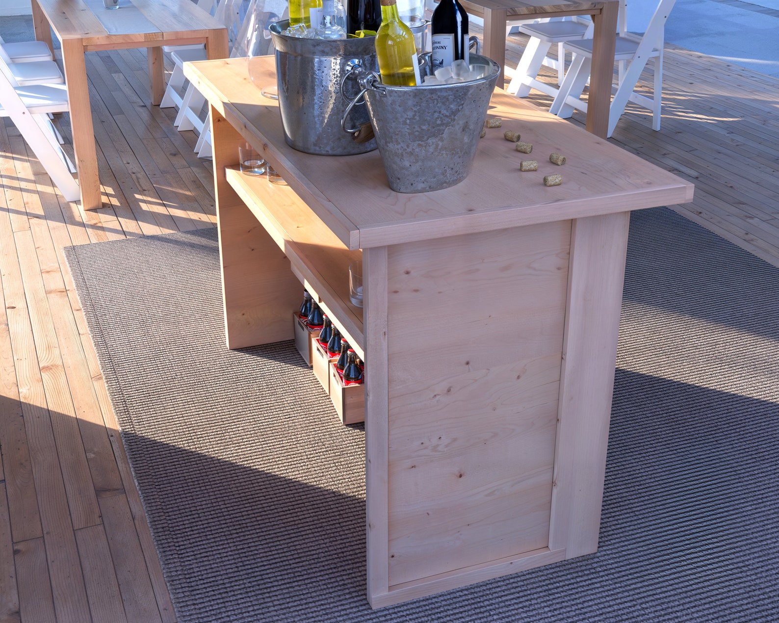 Folding Coffee Bar Plan, Mobile Event Bar, PDF Download - Etsy
