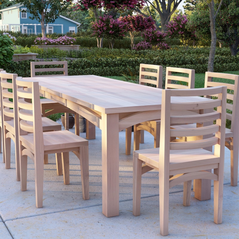 Indoor Dining Table Plan - Etsy