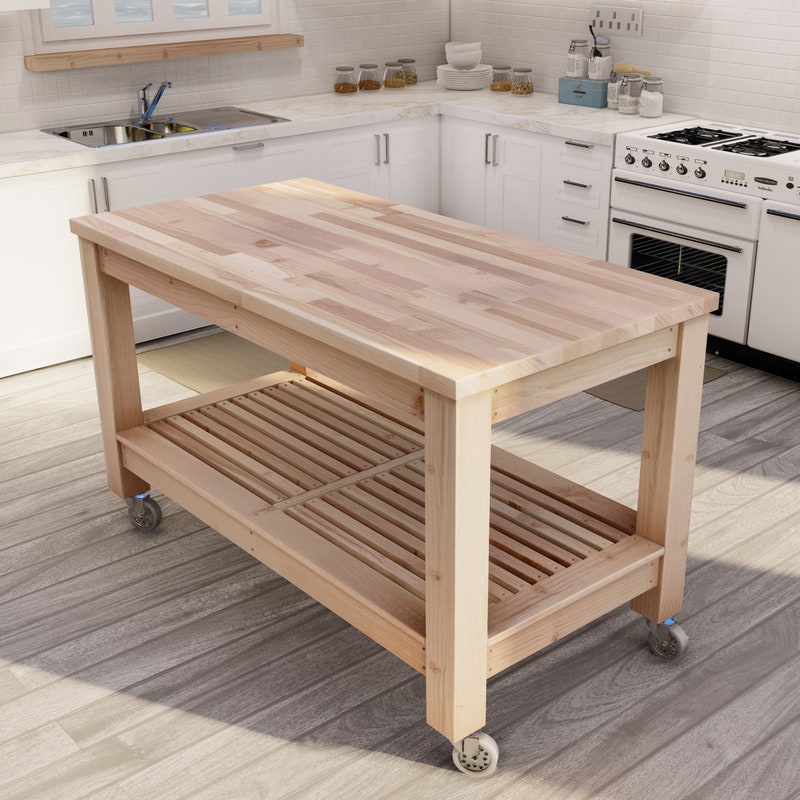 Butcher Block Shelfs - Etsy UK