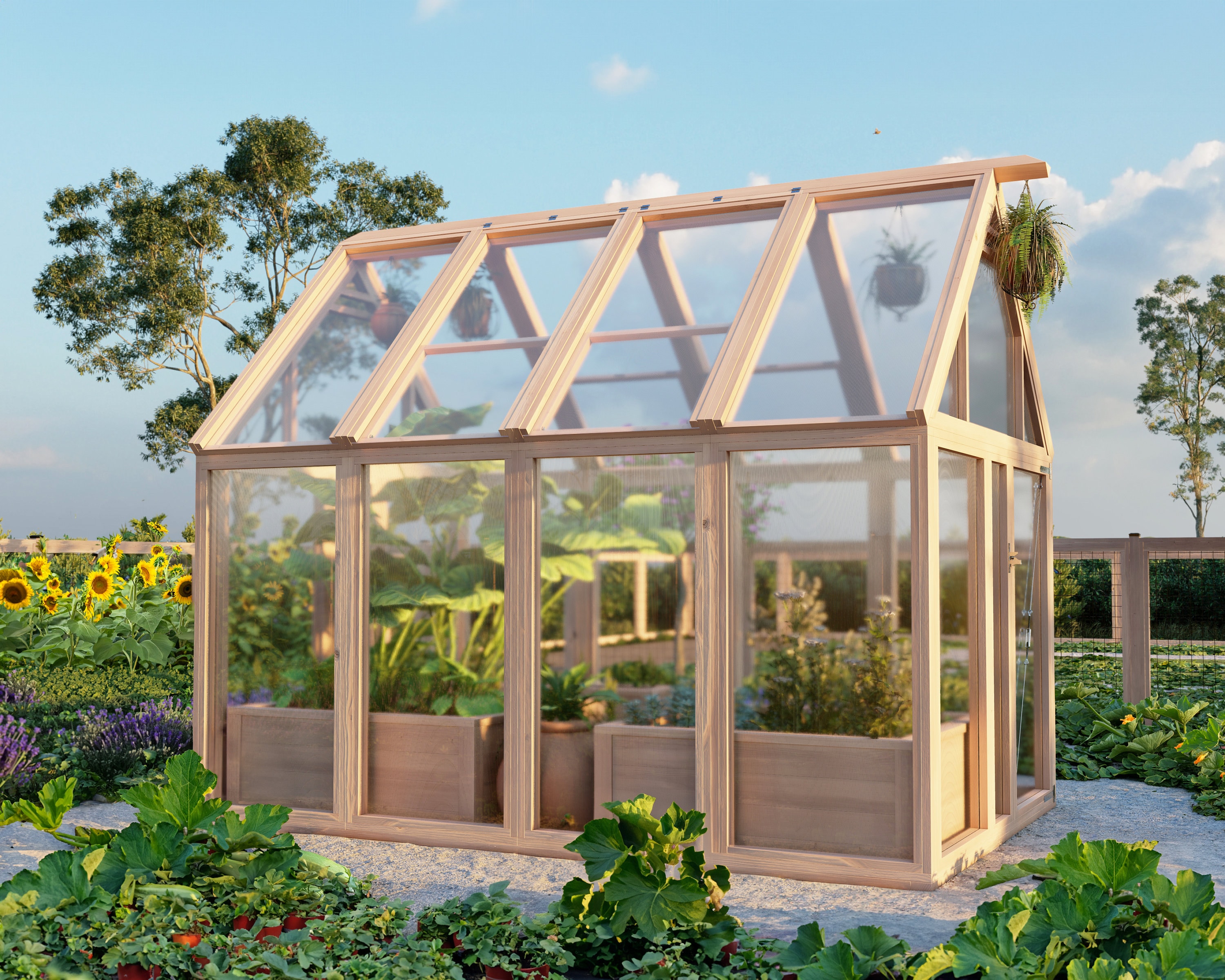 Greenhouse Plan 13x9, Polycarbonate, PDF Download - Etsy