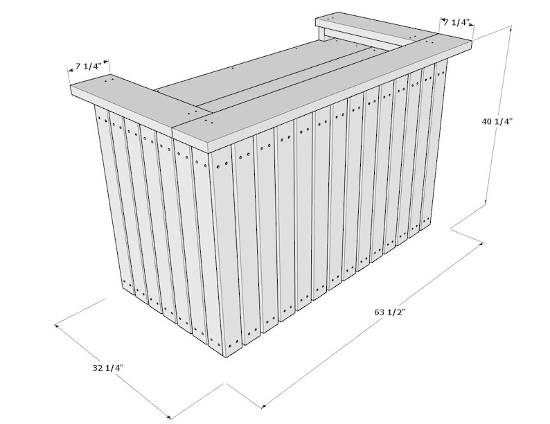 Easy Diy Outdoor Bar Plans at Anna Lively blog
