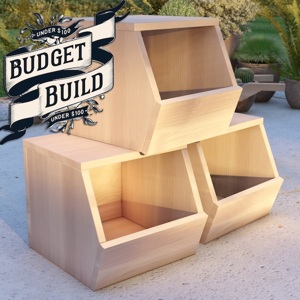 Stackable Storage - Etsy